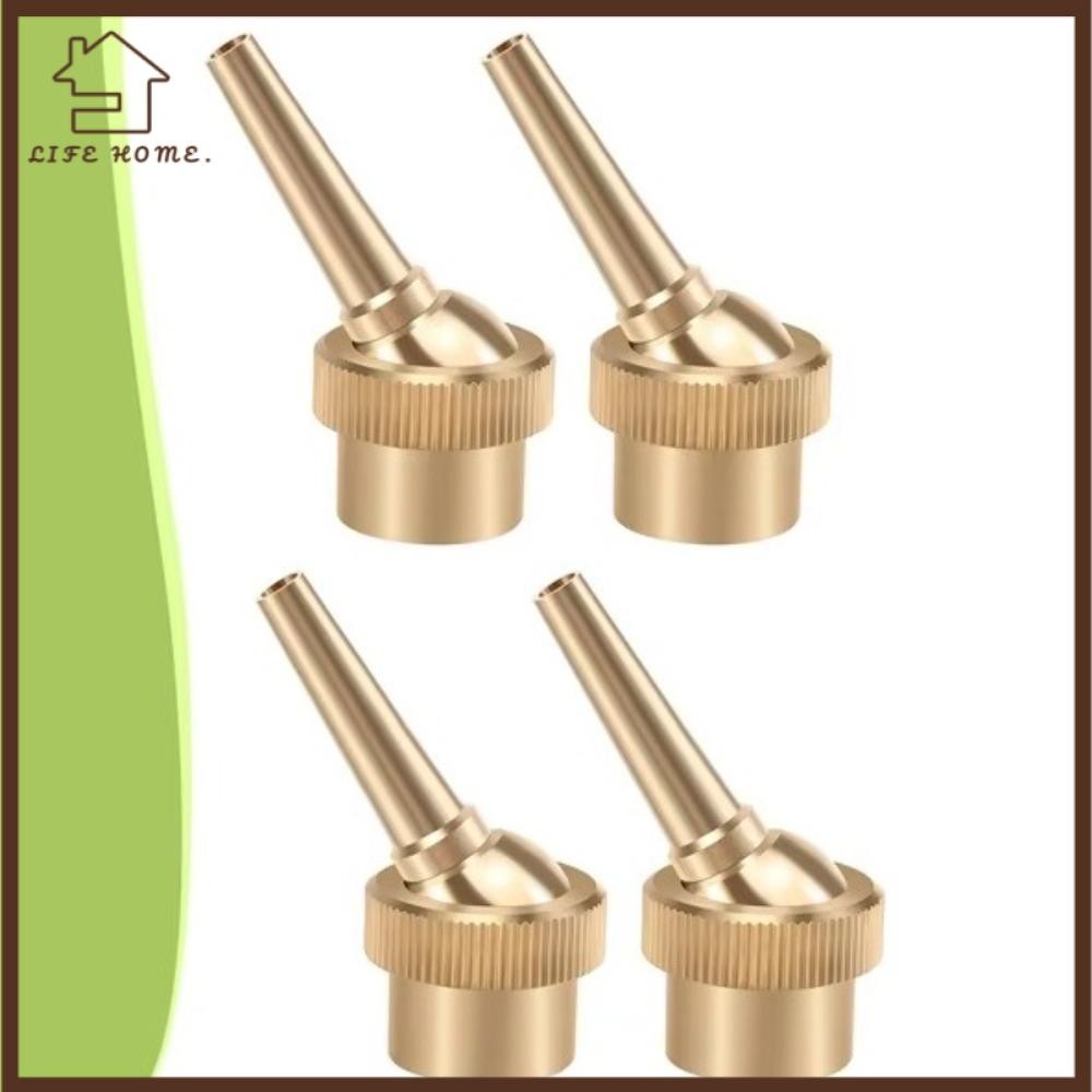 YELGIRL Swimming Pool Fountain Nozzle, Brass Adjustable Jet Straight ...