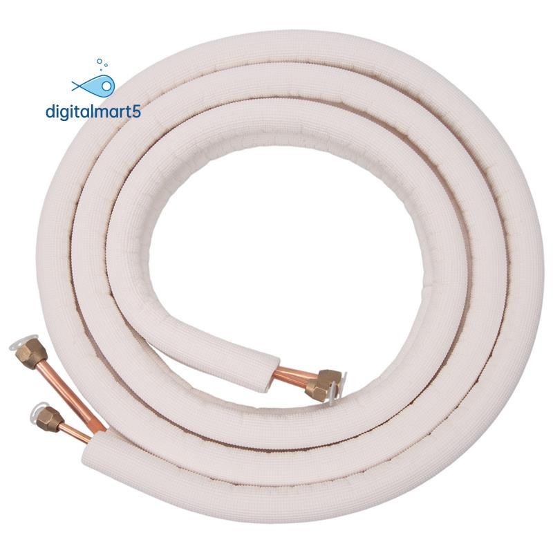 1/4In 3/8In Insulated Aluminum Line Wire Set Air Conditioning Parts ...