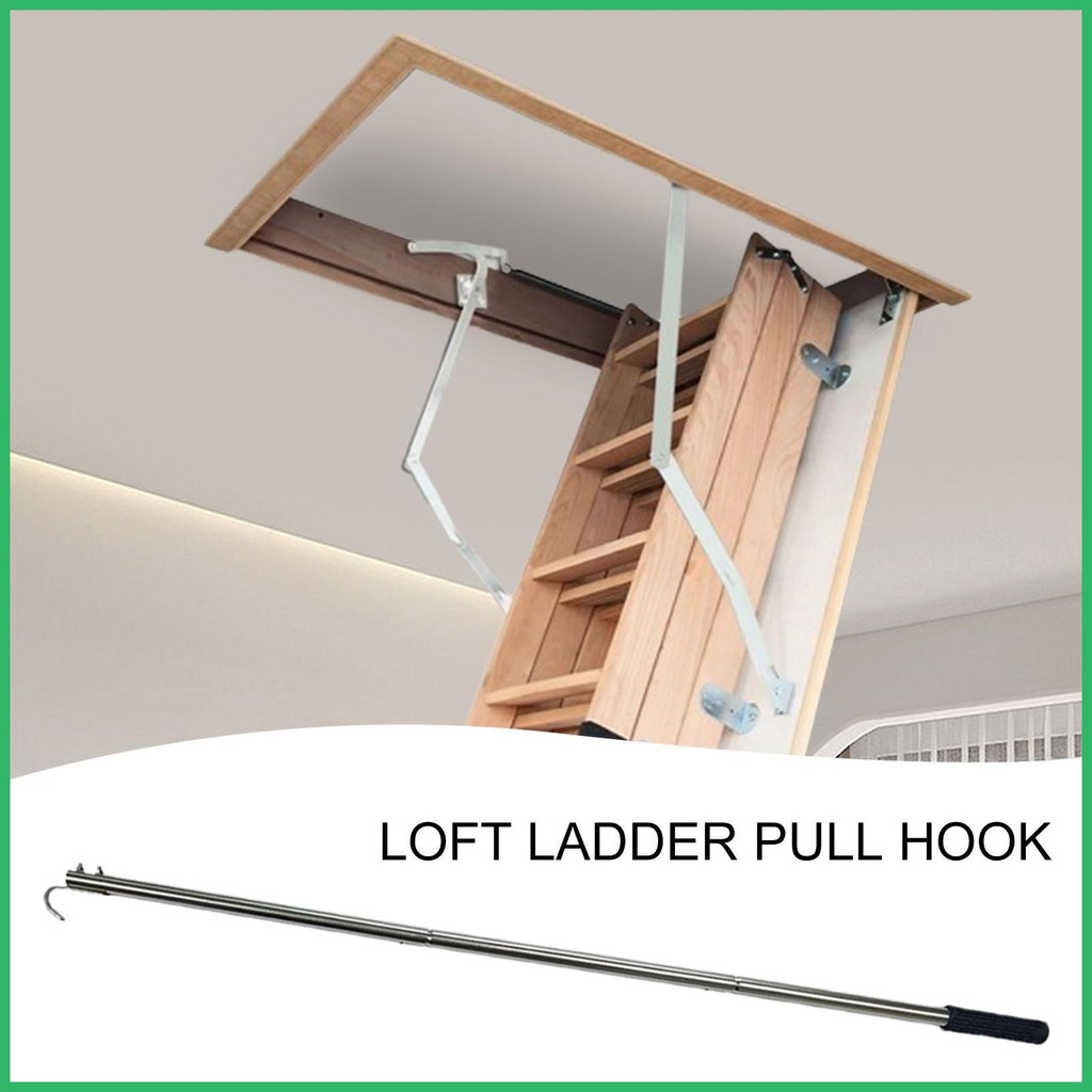 Attic Pull Down Hook Attic Pull Stick Attic Pull System Hook Set Multi ...