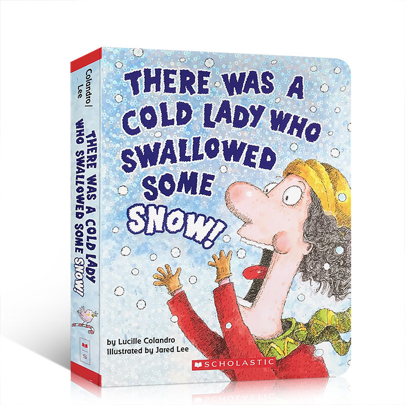 There Was a Cold Lady Who Swallowed Some Snow! Children's Enlightenment ...