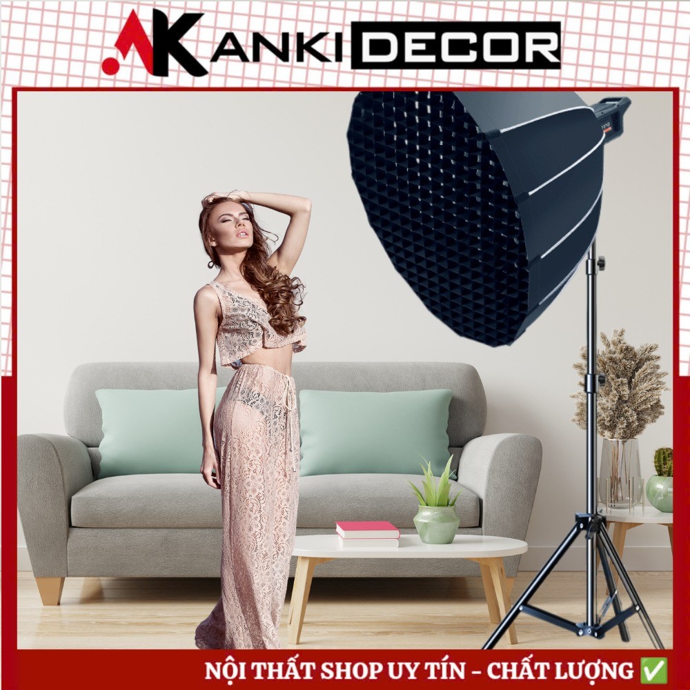 Sales livestream light, honeycomb Softbox, video recording live light, backlight, photography ...