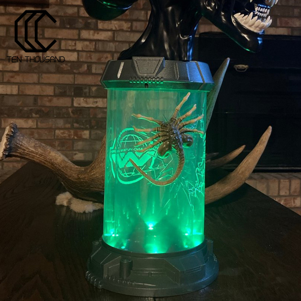 Cool Led Facehugger Design Facehugger Decoration Alien Facehugger ...