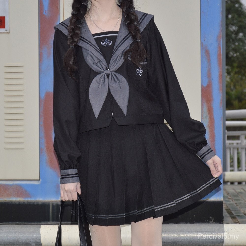 North Sailor Uniform Uniform Japanese JK [JK Original Spring Autumn ...