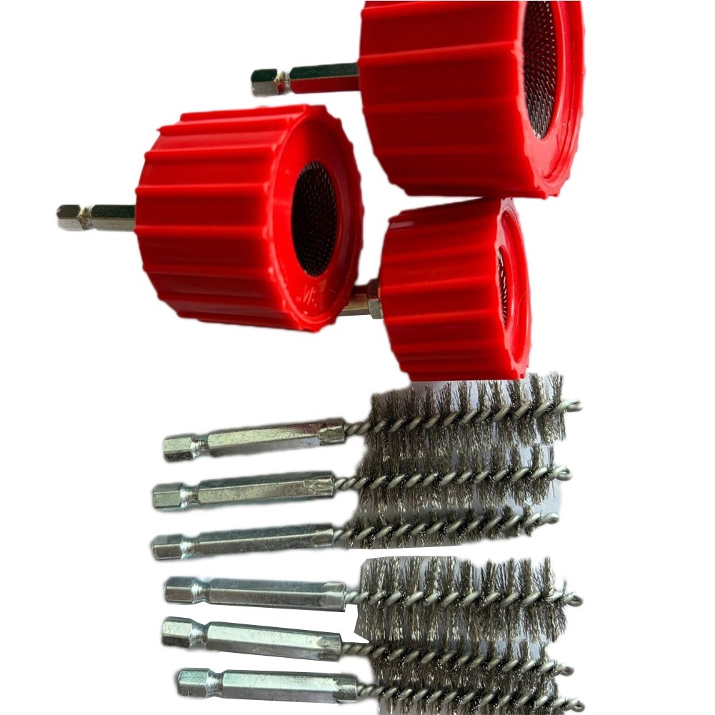 Copper Pipe Cleaner Hexagonal Shank Standard Pipe Size Copper Pipe ...