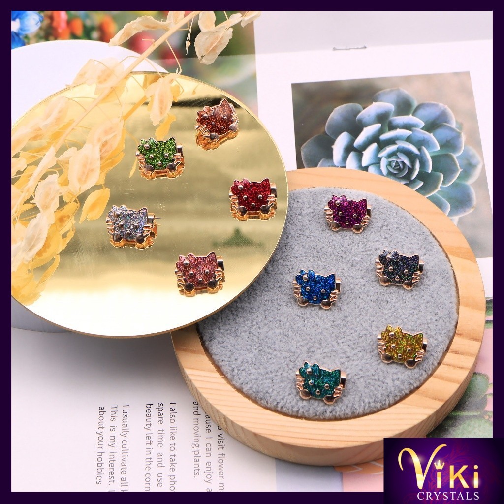 VIKI Crystal GM286 Baby Brooch Elegant Brooch Kerongsang Premium Pin ...
