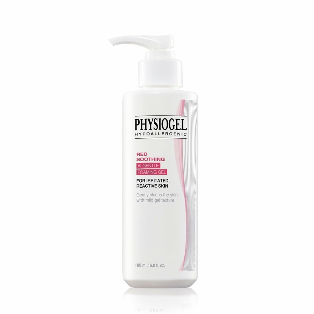 [Olive Young] PHYSIOGEL Red Soothing AI Gentle Foaming Gel 180mL ...