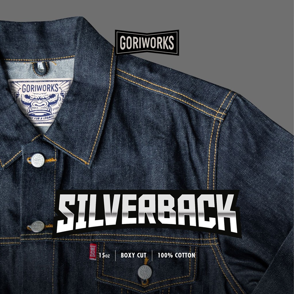 Gori Works Jacket - Silverback 15oz Jacket Type III // Heavy Weight ...