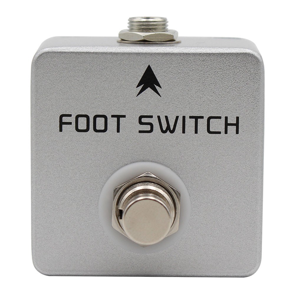 Foot Switch Compact And Lightweight Full Metal Construction Mono Output | Shopee Malaysia