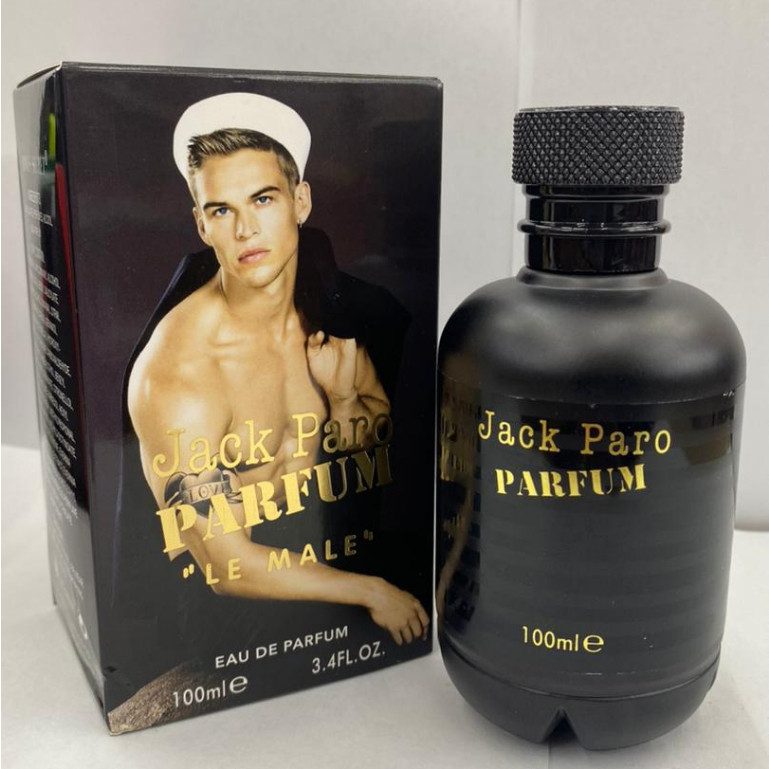 (ORI_REJECTED) JACK PARO PARFUM LE MALLE EDP 100ML FOR MEN ORIGINAL ...