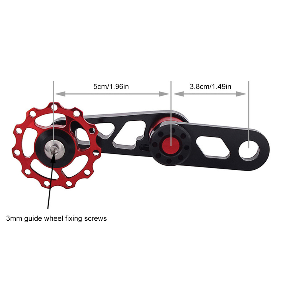 Folding Bike Chain Tensioner Folding Bike Chain Stabilizer Bicycle Accessories [myhomever.my ...