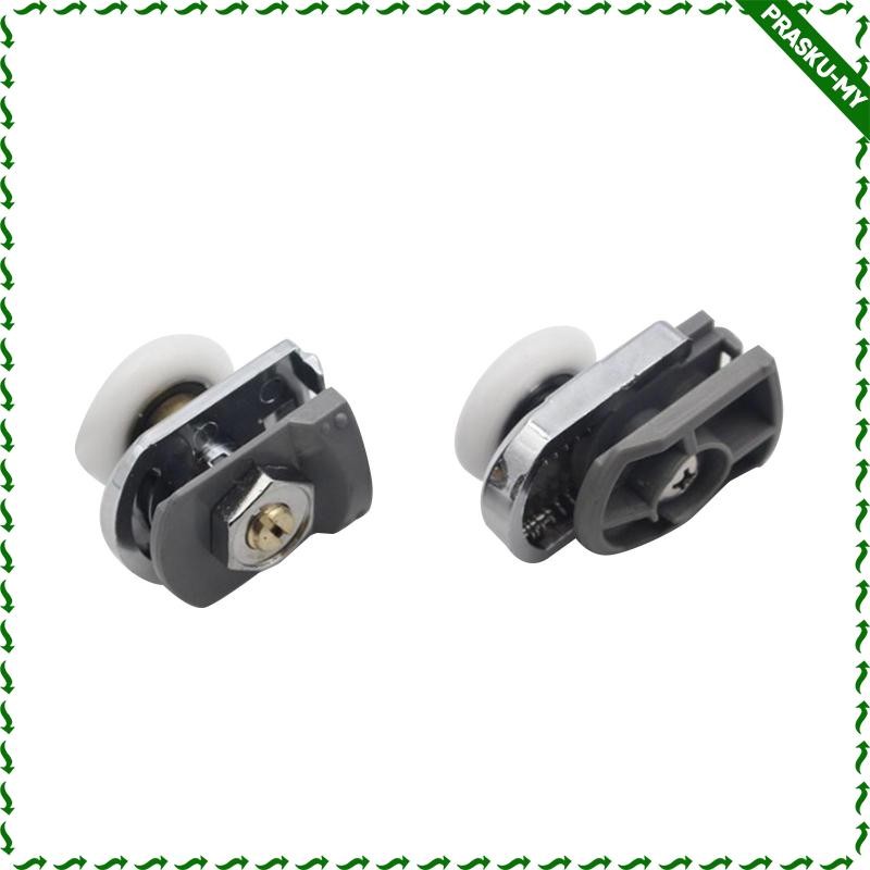 [PraskuMY] Glass Door Runner Sliding Hardware Shower Door Roller Wheel ...