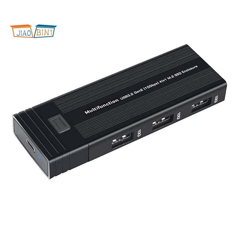New M.2 Solid State Drive Box NVME Computer External 10Gbps Removable ...