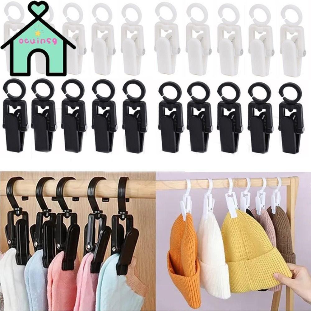 OTUINSG 5pcs Mini Curtain Clip, Window Accessories With Hook Window ...