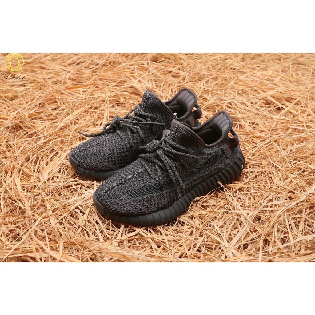 Original New Brand ready stock Yezzy 350 V2 boost Black Angel fu9006 ...