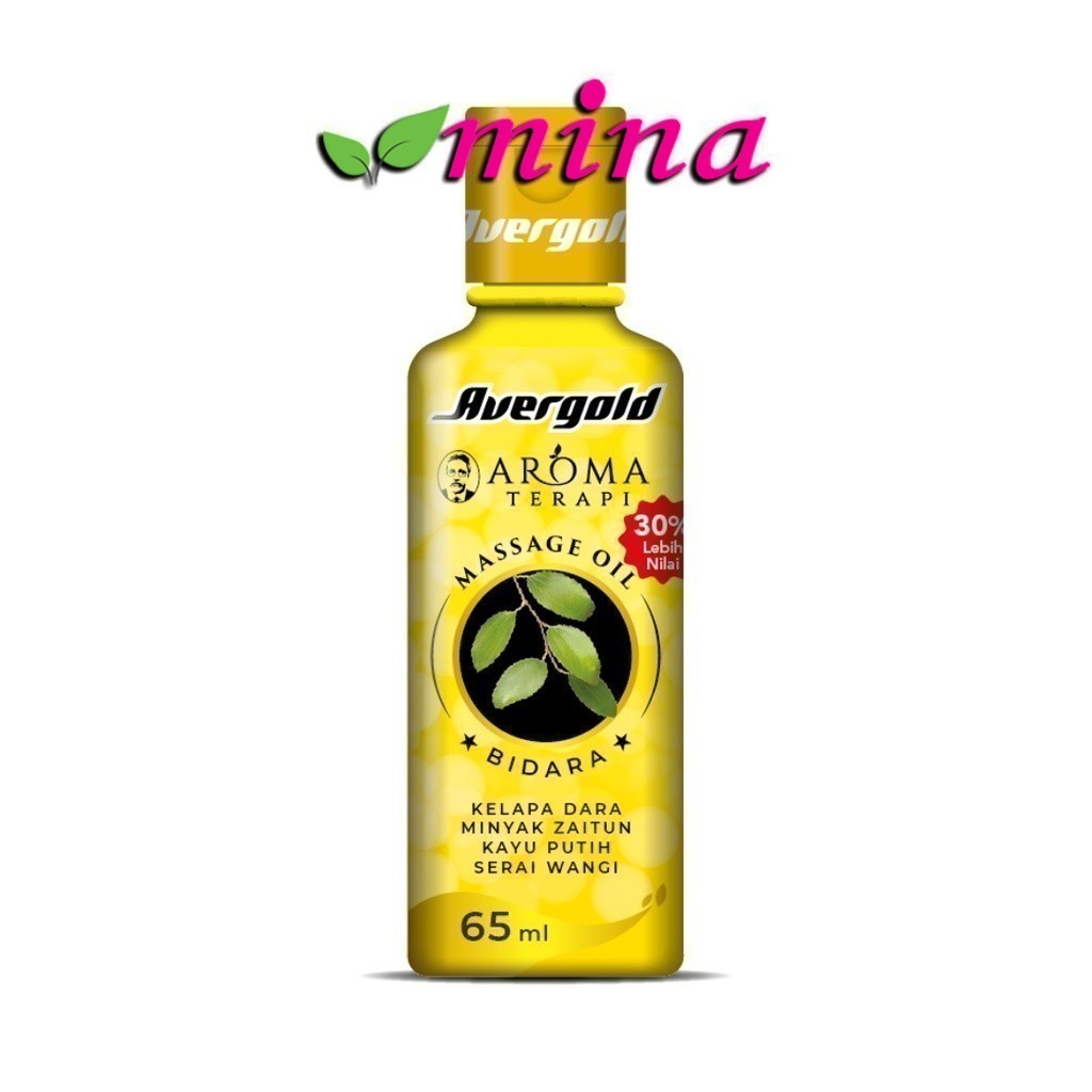 AVERGOLD Massage OIL 65ml Minyak Urut Aromaterapi Afigold Afiat Gold ...