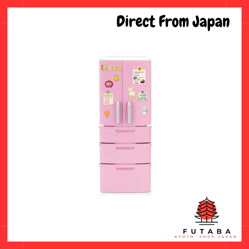 Takara Tomy Licca-chan LF-01 Ice Rolling Refrigerator | Shopee Malaysia