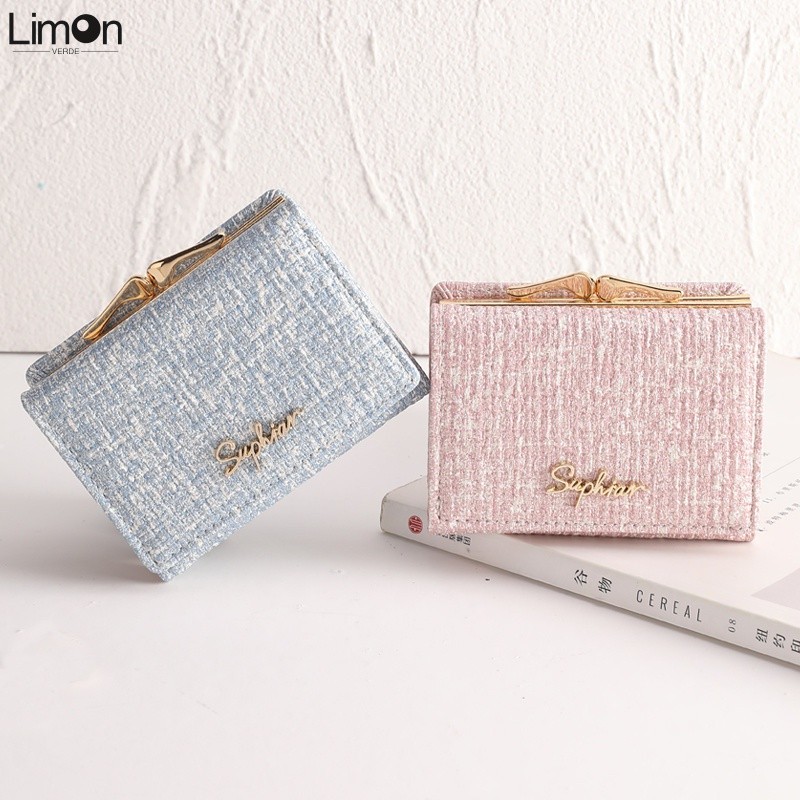 Dompet duit syiling pelajar dompet jenis pendek comel baru beg kad ...