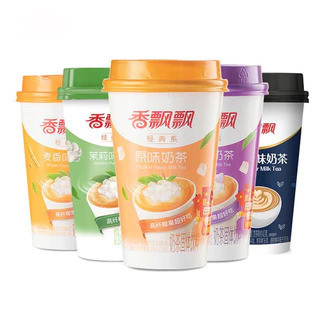 Xiang Piao Piao Classic Milk Tea 香飘飘经典系奶茶 80g | Shopee Malaysia