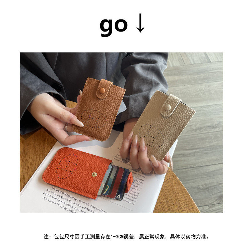 High-end Business Card Holder: Small Exquisite, Multi-Card Slot Design ...