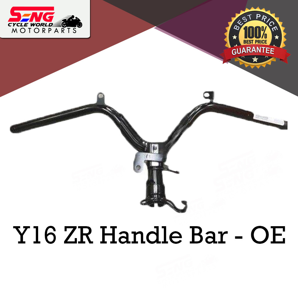 YAMAHA Y16 ZR / V2 (ABS) HANDLE BAR - ORIGINAL | Shopee Malaysia