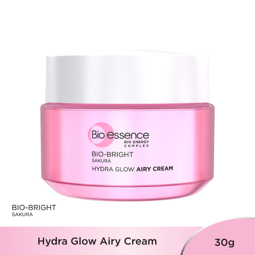 BIO-ESSENCE Bio-Bright Beauty Glow Airy Moist Cream 50g | Shopee Malaysia