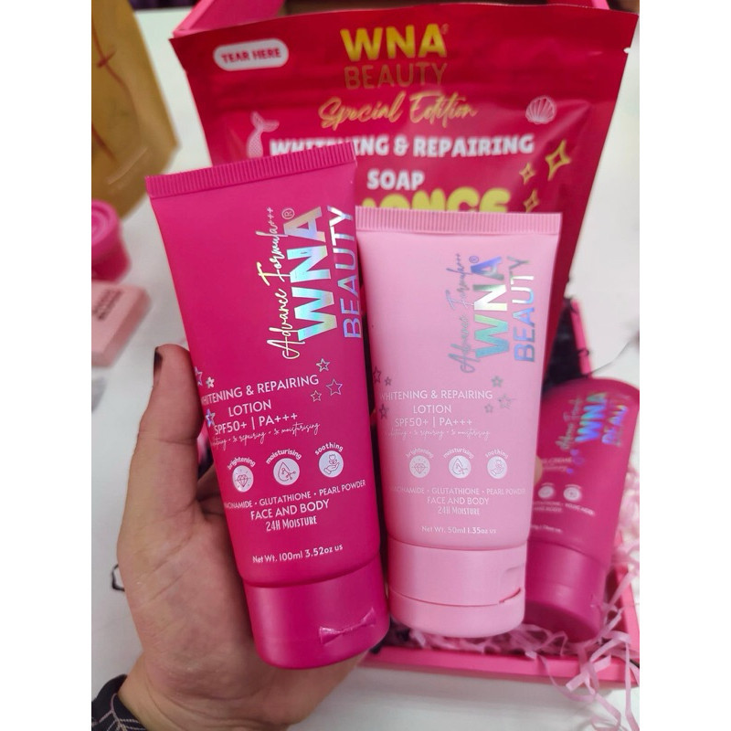 WNA LOTION LIMITED EDITION 50/100ml | Shopee Malaysia