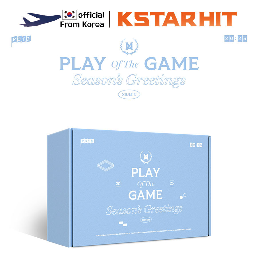 (+POB) XIUMIN - 2025 Season's Greetings [PLAY Of The GAME] | Shopee ...