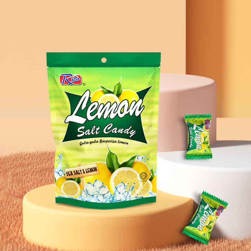 Malaysia Imported High-Mary Cocoa Lemon Flavor Cool Mint Candy Small ...