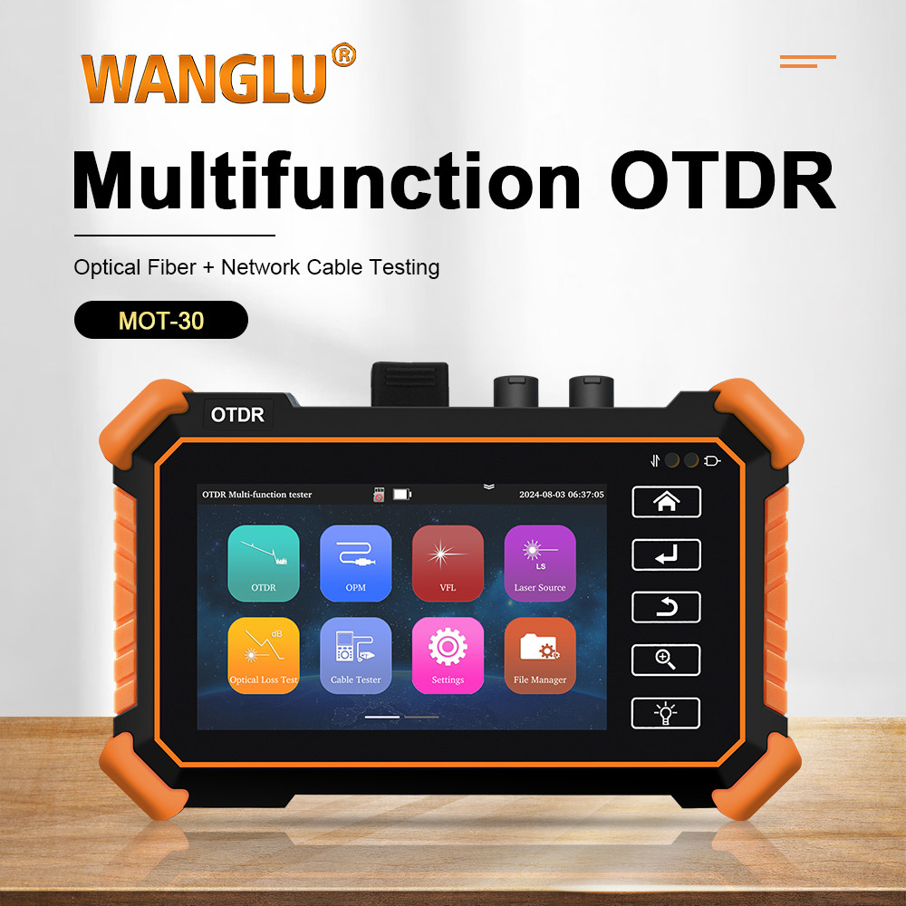 WANGLU MOT-30 Dual Wavelength 1310/1550nm 26/24dB Cheaper 4 Inch IPS ...