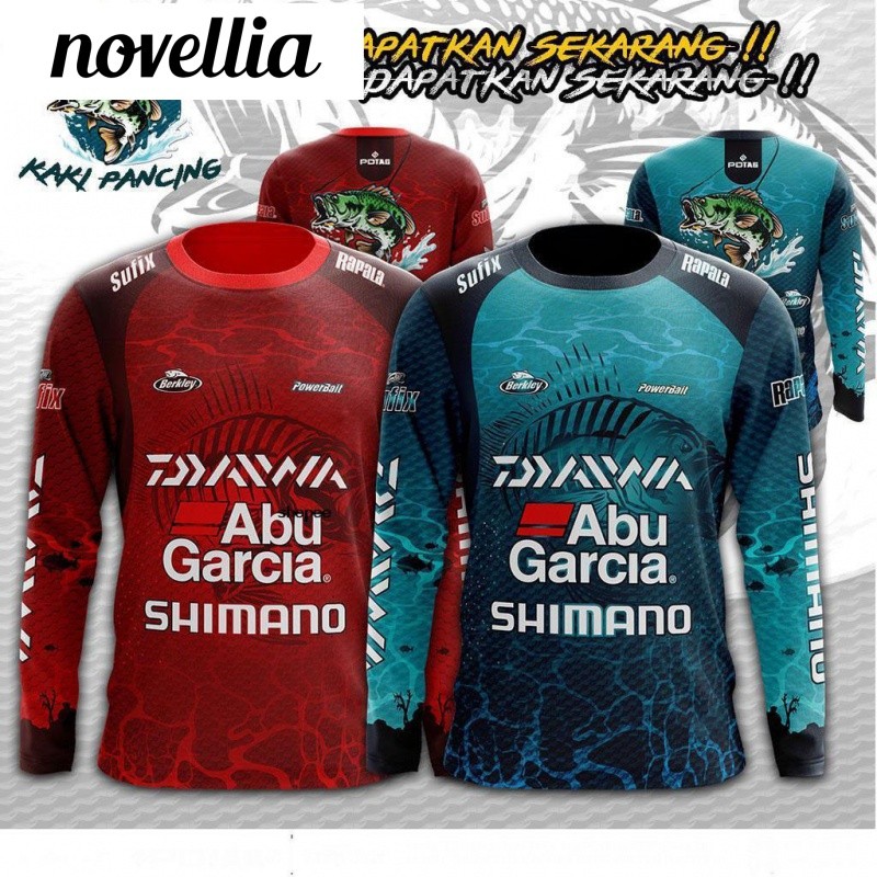 Novellia New Design Full Sublimation 3D Printed Design Baju Pancing ...