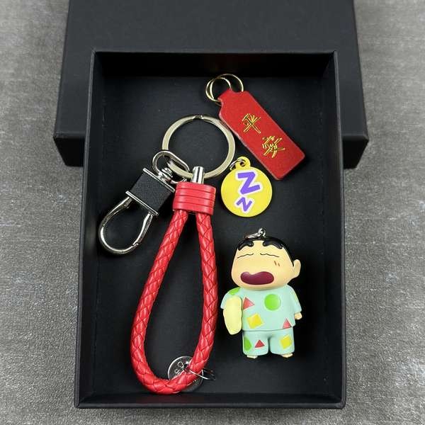 keychain anime keychain cute keychain mathcing Krayon comel Xiaoxin ...