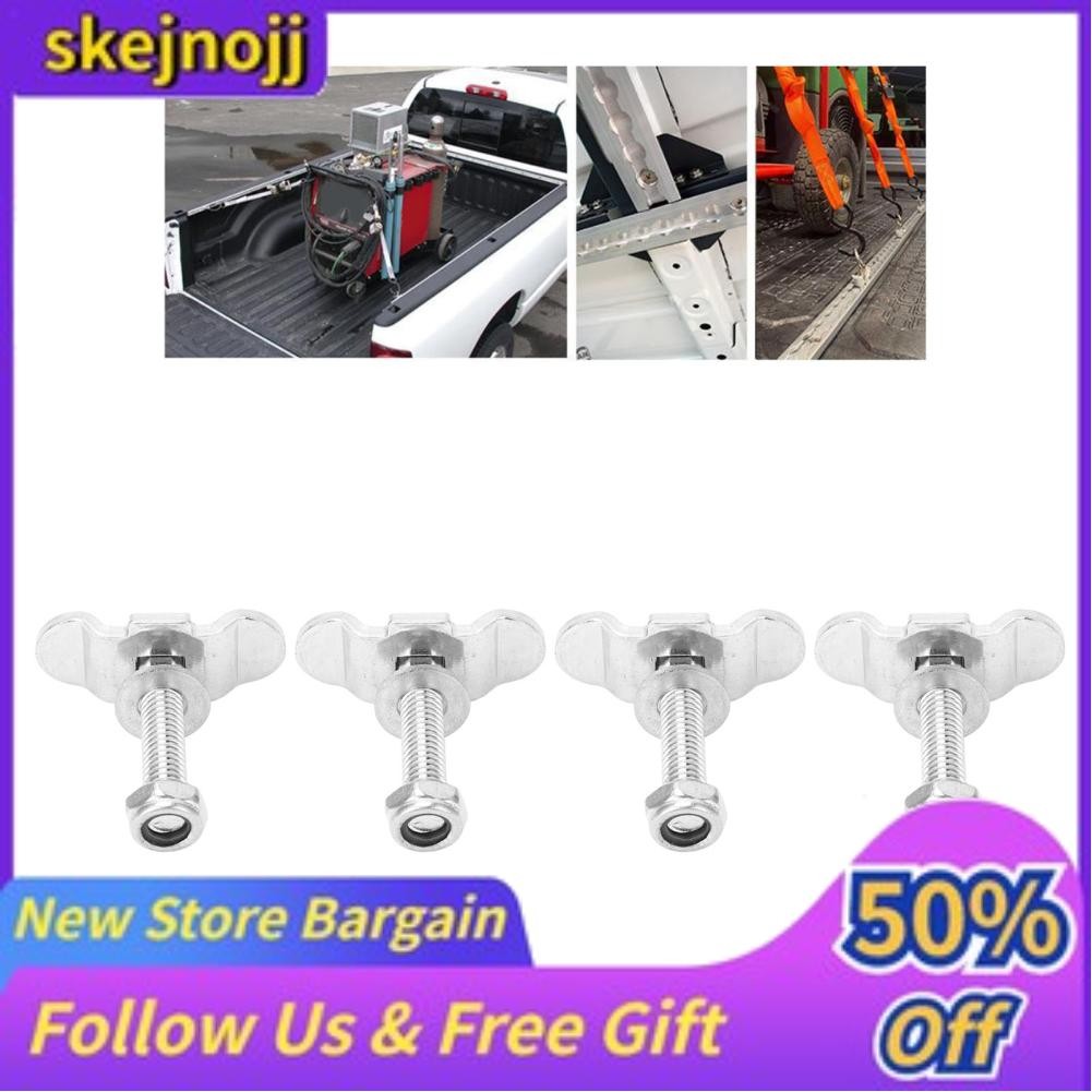 Skejnojj L Track Threaded Double Stud Fitting Lug Nut Secure Attachment ...