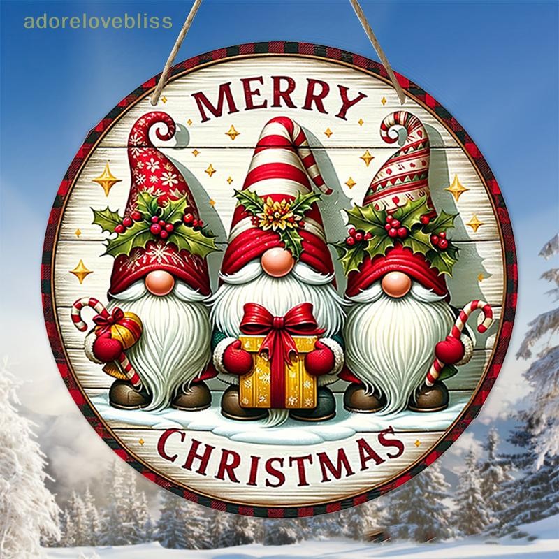 ADD 2D Merry Christmas Dwarf Sign Christmas Candy Cane Gift Box Pattern ...