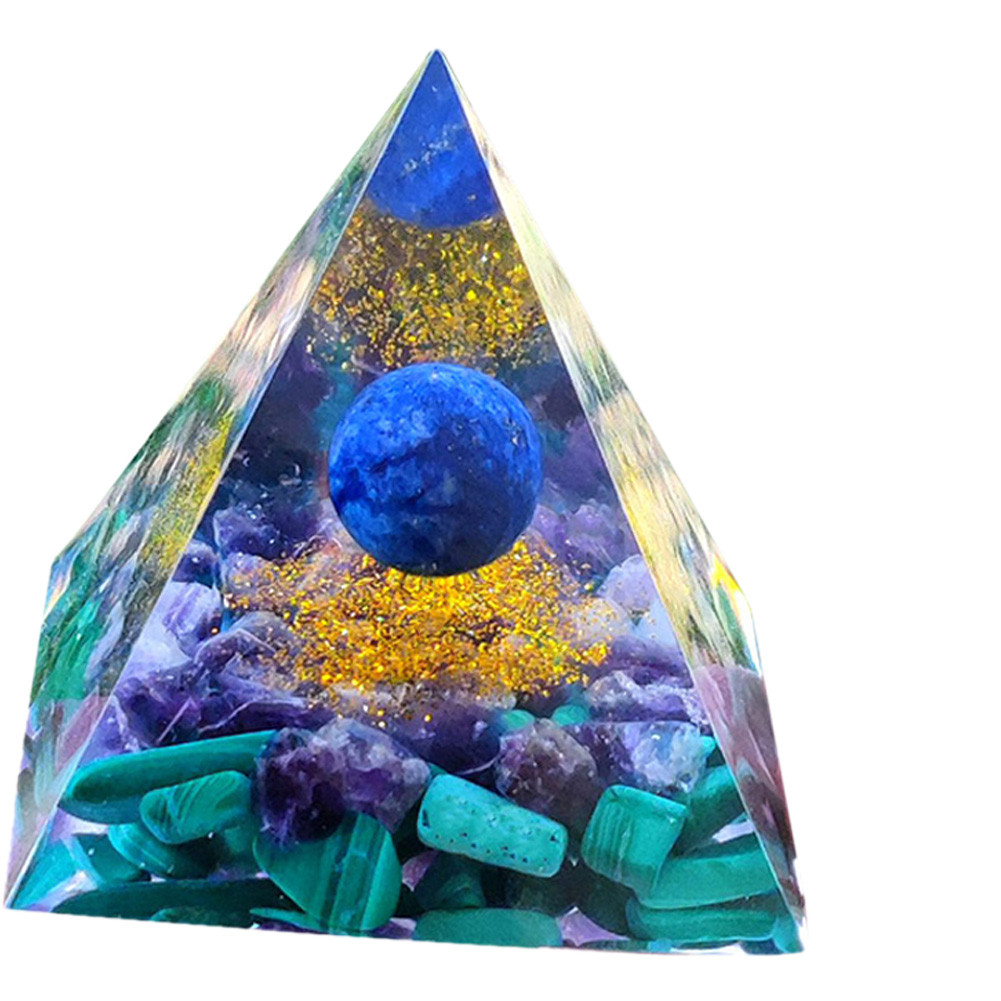 Crystal Energy Generators Pyramid Healing Stone Positive Energy ...