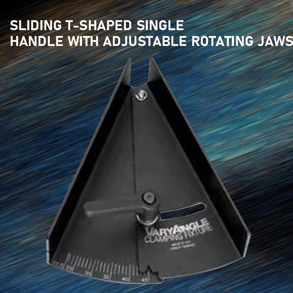 Corner Clamps 45/90/180 Degree Protractor Corner Clamping Jig for ...