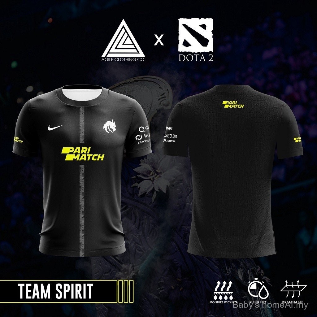 2022 DOTA 2 Teams Esports Jersey (FULL SUBLIMATION) KFEL | Shopee Malaysia
