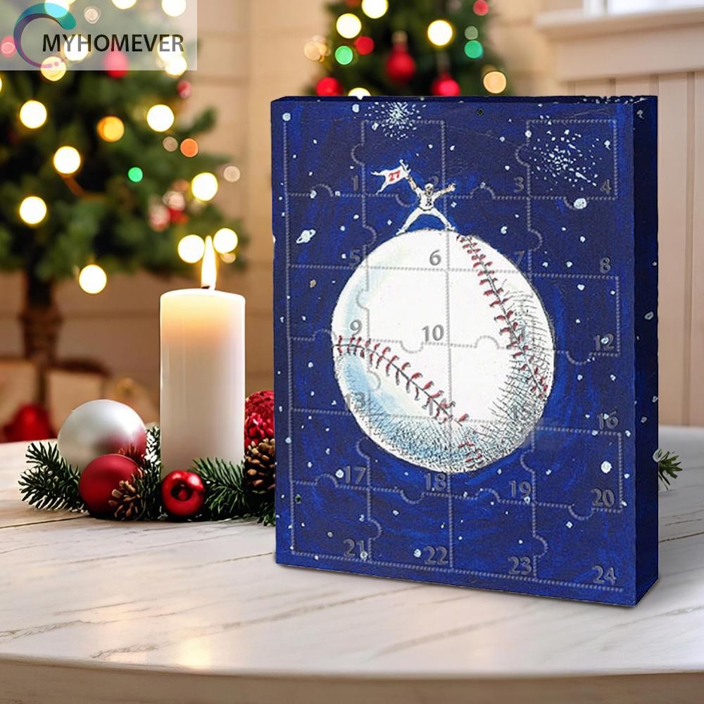 Baseball Advent Calendar 2024 Xmas Countdown Calendar Xmas Gift for ...