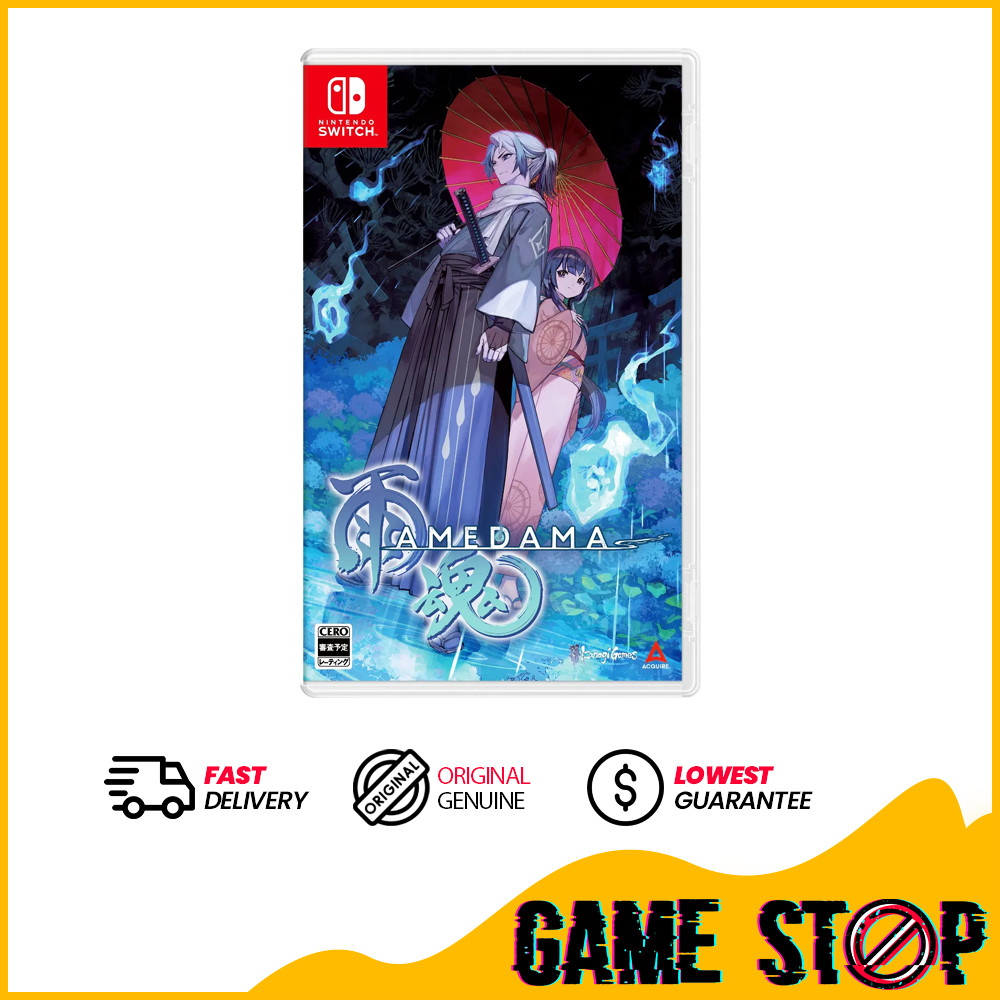 NSW Nintendo Switch AMEDAMA Chi/Eng Version 雨魂 中英文版 | Shopee Malaysia