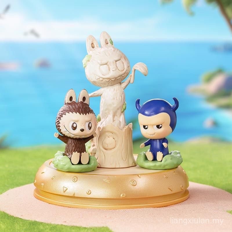 Popmart POPMART LABUBU Play Game Together Series Scene Figure Figure ...