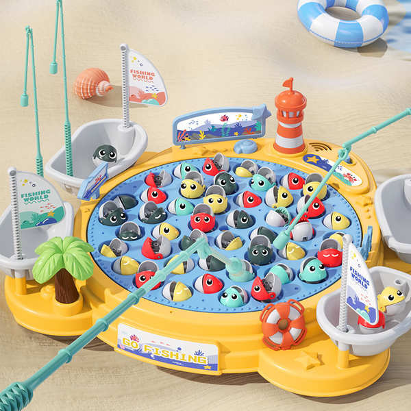 mainan budak lelaki toys for kids girl Mainan memancing untuk kanak ...