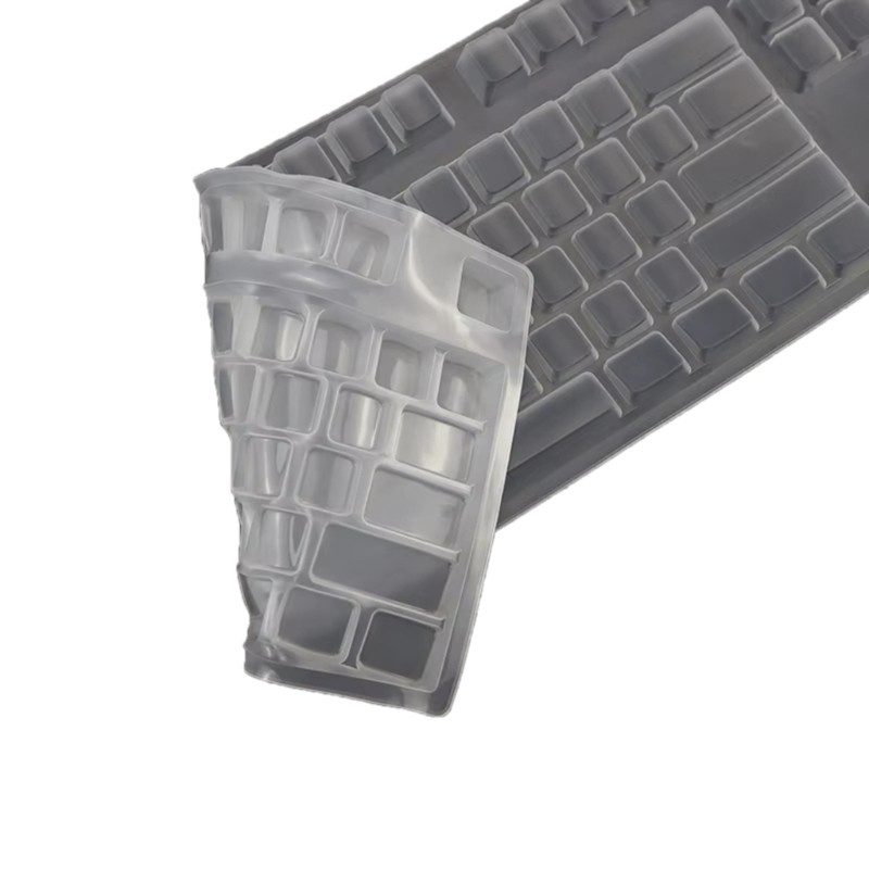 R* Clear Desktop Computer Keyboards Cover Skin for V500Pro 87 Key ...