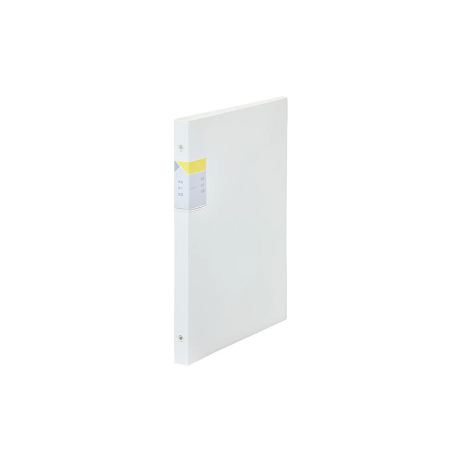 KING JIM KAKIKO Open Folder/Interchangeable Pages/White eslite | Shopee ...