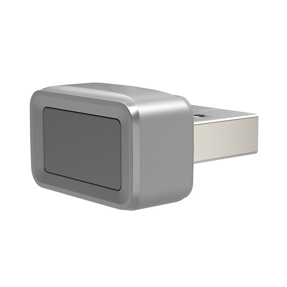 USB Fingerprint Key Reader FIDO U2F Portable Security Key Windows Hello ...