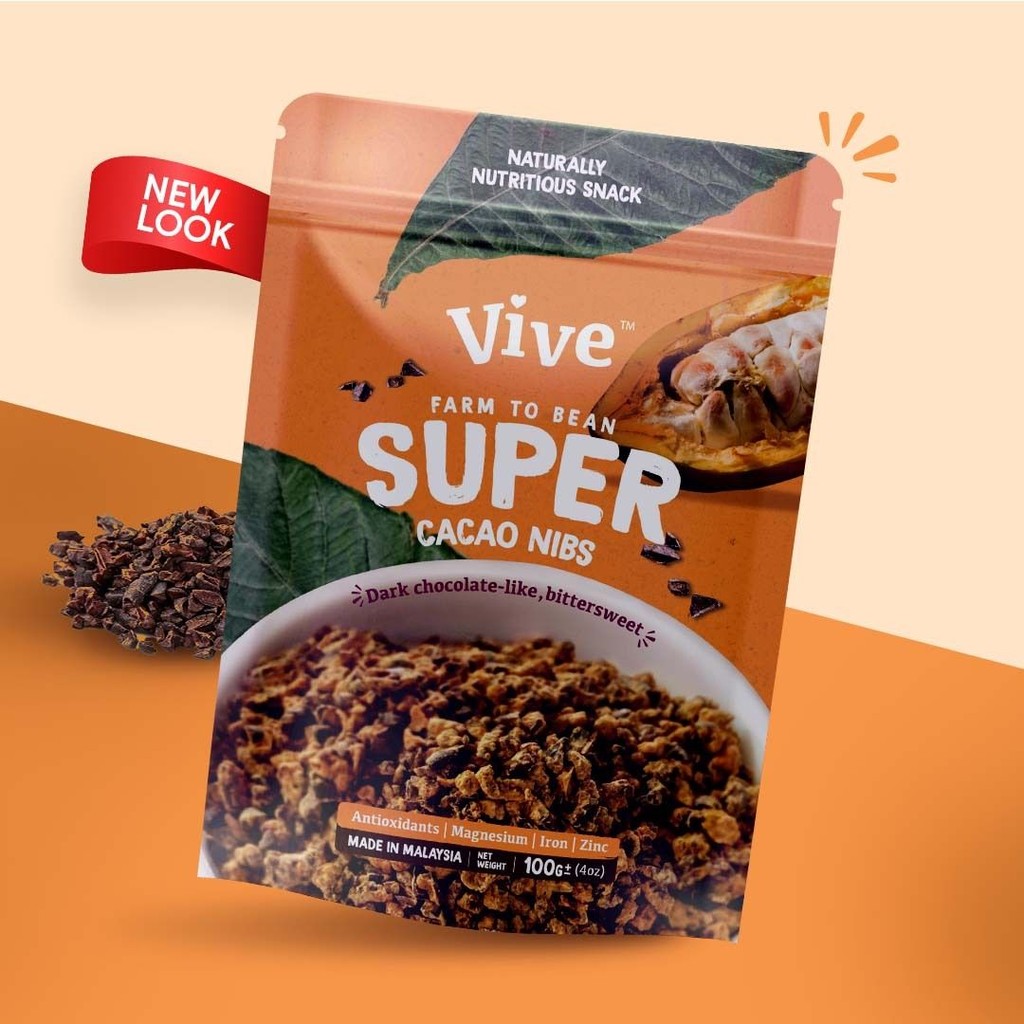 Super Cacao Nibs | 甜味可可粒 (100g) | Shopee Malaysia