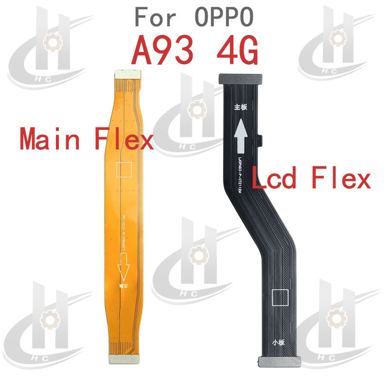 Main FPC LCD Display Screen Ribbon Connect Sim Card Reader Flex ...