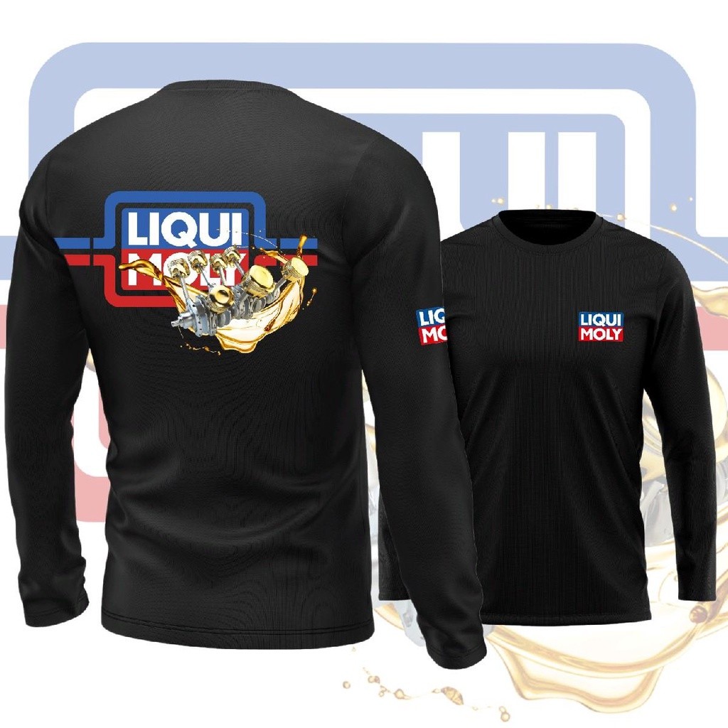 100% Microfiber Eyelet Premiun Tshirt Liquid Moly Hybrid Print | Shopee ...