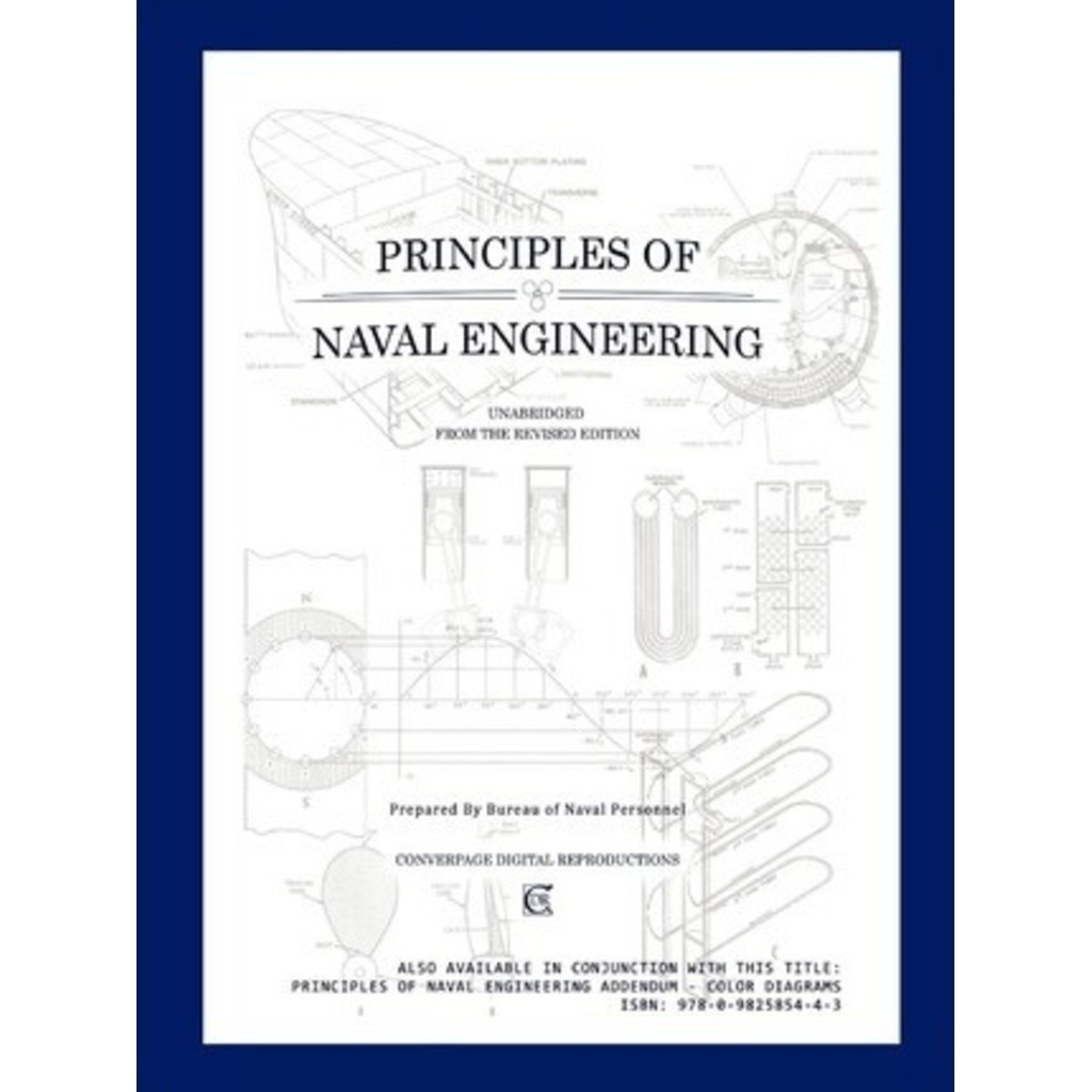 [100% Original Books] - Principles of Naval Engineering by Bureau of ...