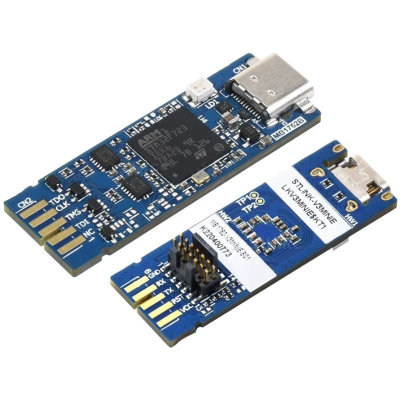 Stlink V3minie Stlink V3 Compact Stand Alone In Circuit Debugger And Programmer For Stm32 Mini