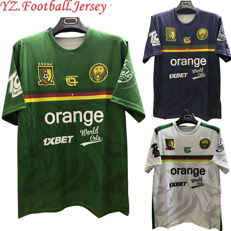 Fan Version 25/26 Cameroon Home&away Special Edition Football Jersey ...