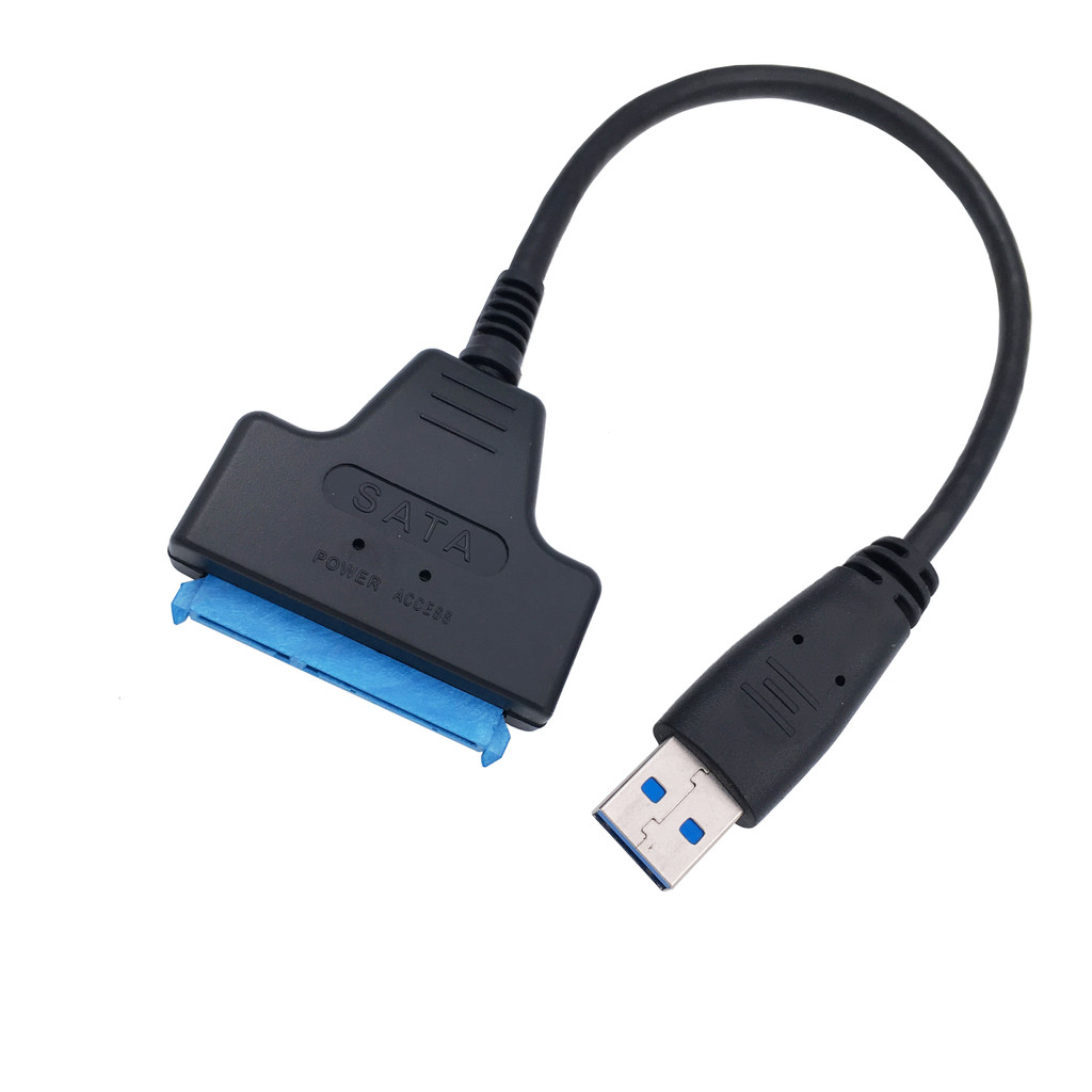 USB 3.0 SATA to USB Adapter Cable Replacement for Support 2.5 Inches ...